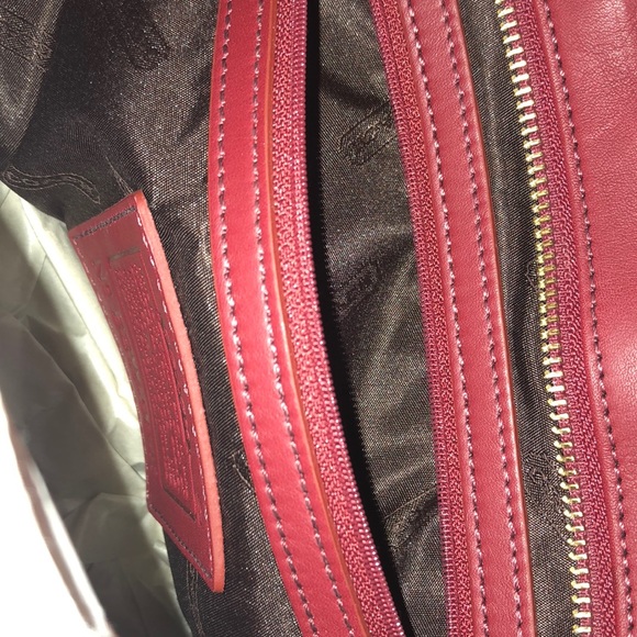 Coach | Bags | Bright Red Coach Bag | Poshmark